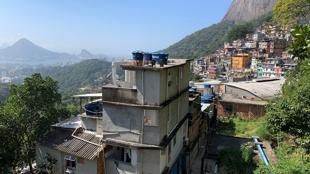 Favela da Rocinha terá mapa 3D registrado em blockchain