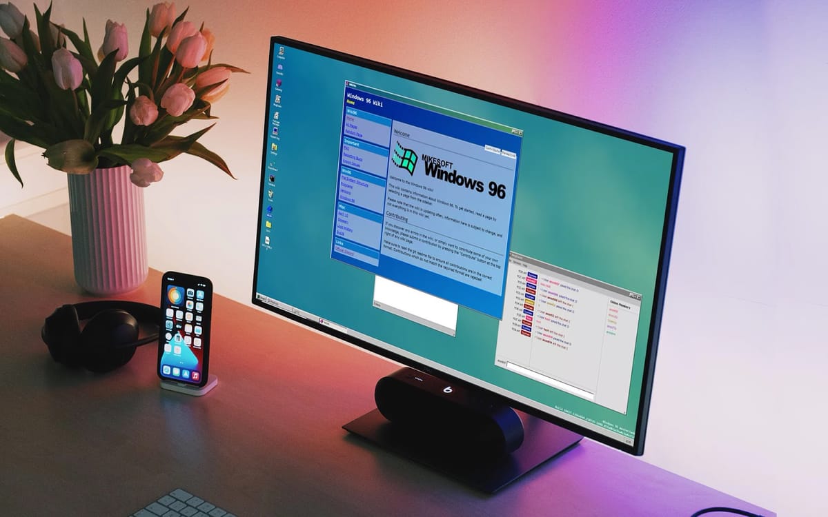 Windows 96 | Você pode usar (na web e de graça) o SO que a Microsoft ...